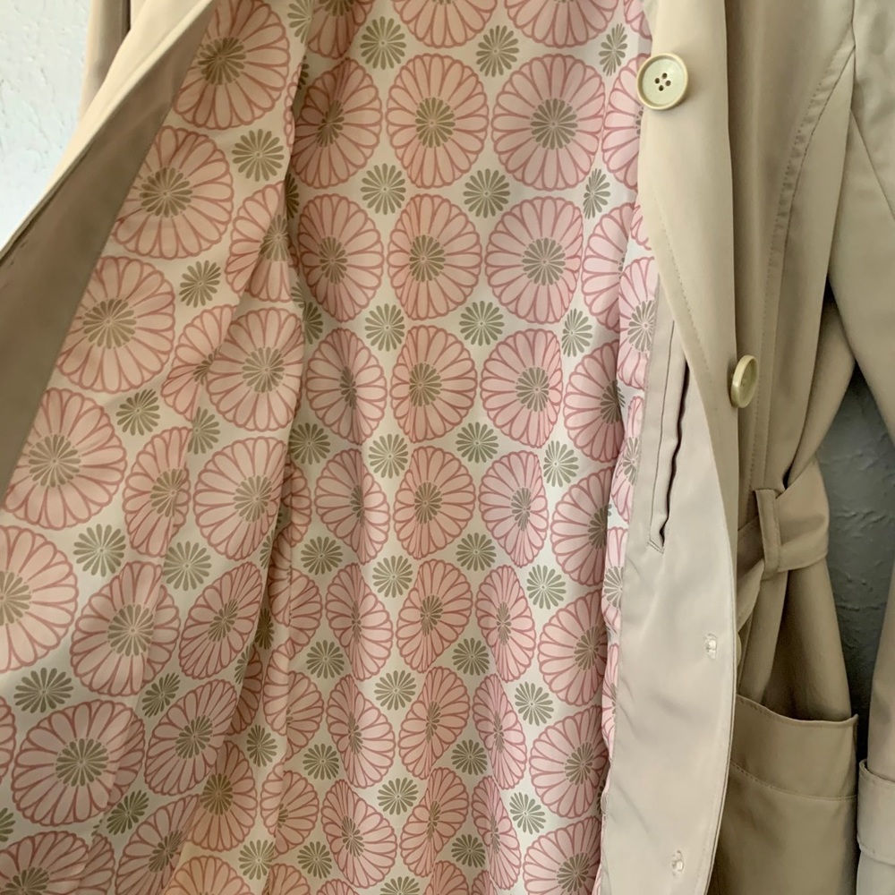 Classic Rain Trench Coat - Gem